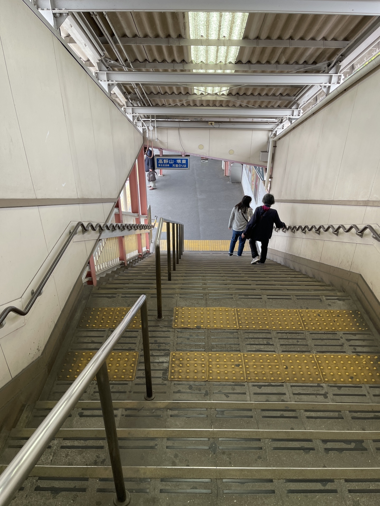 鉄道写真撮影記 by労軽好人: 南海高野線撮影記～大和川鉄橋と浅香山駅点描